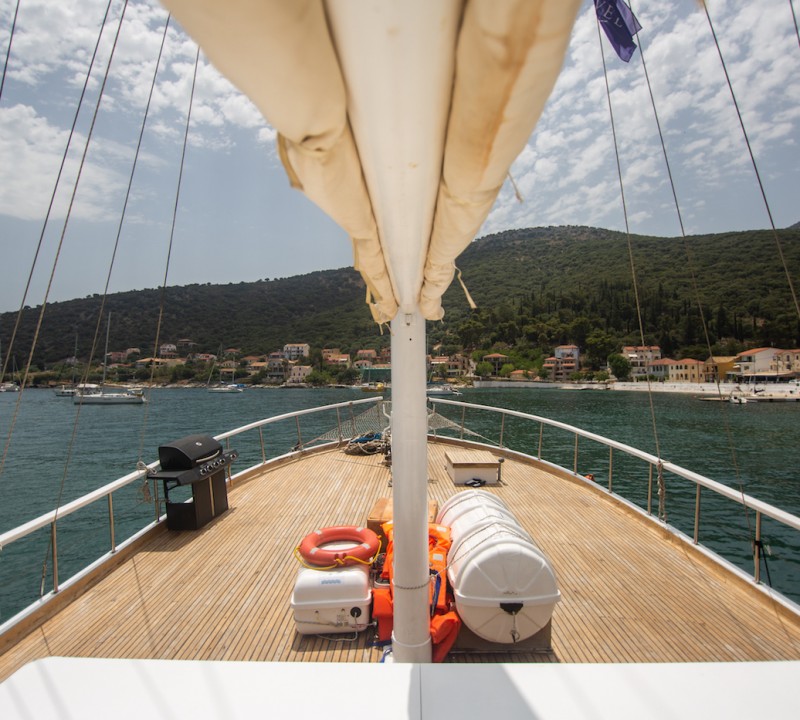 APHRODITE Yacht Charter Details, Custom Motor Sailer | CHARTERWORLD ...